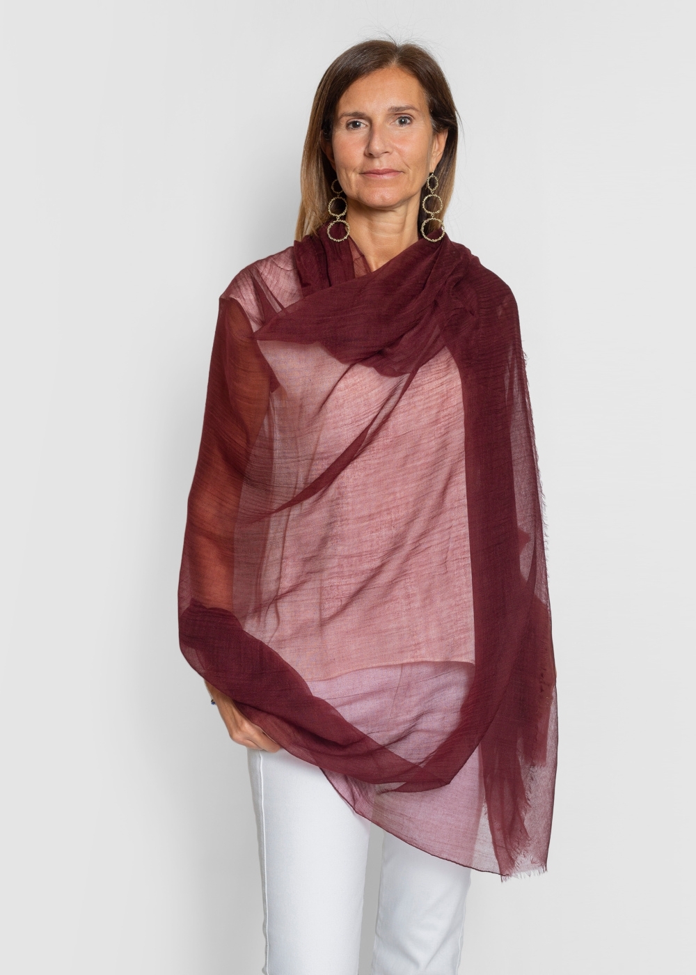 Stola elegante da cerimonia in cashmere | Toosh